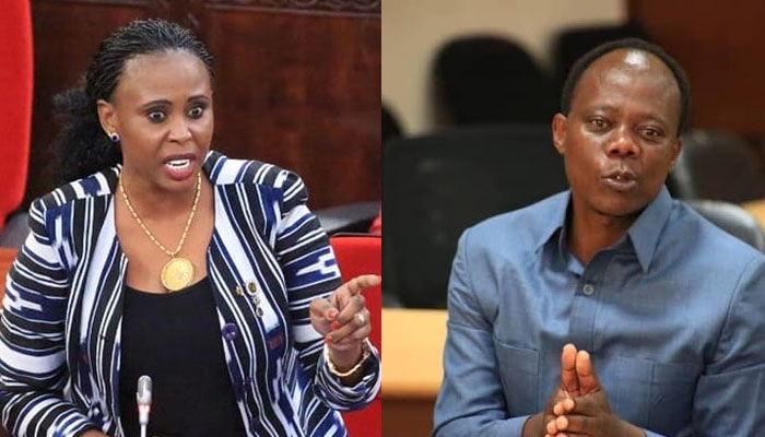 Dkt Mollel amkaribisha Esther Bulaya | East Africa Television